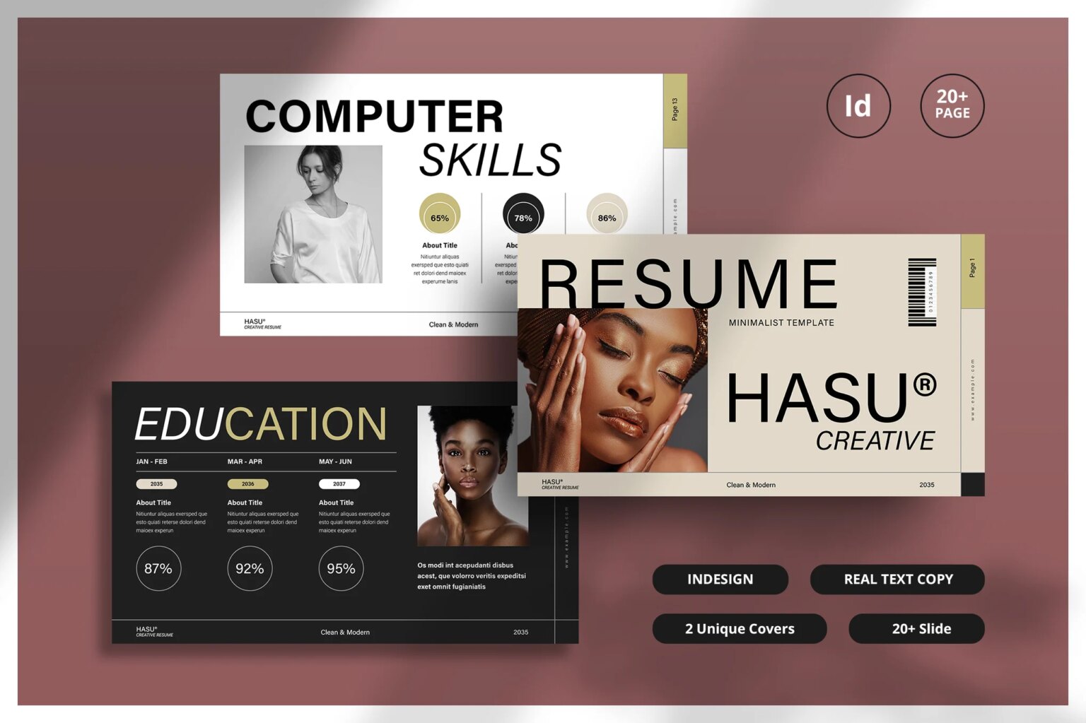 100+ Best CV & Resume Templates 2025 | Design Shack