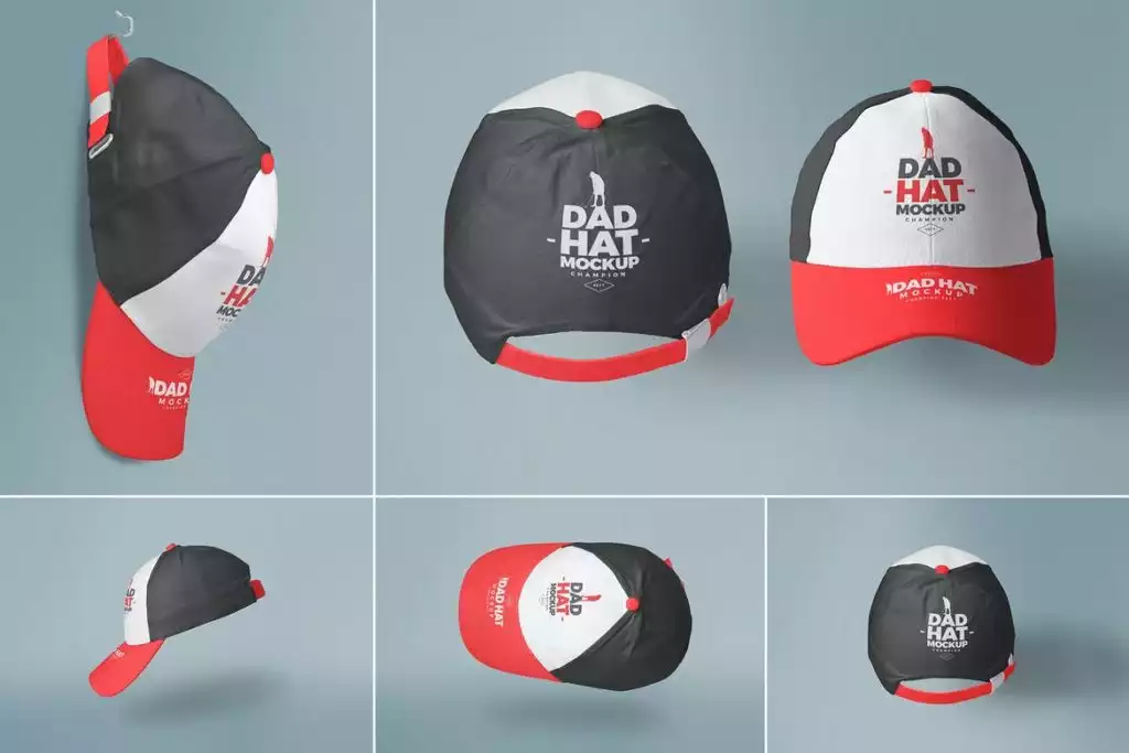 Dad Hat Mockup Template | Design Shack