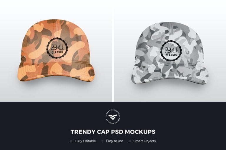 25+ Beanie and Hat Mockup Templates (Free & Premium) | Design Shack