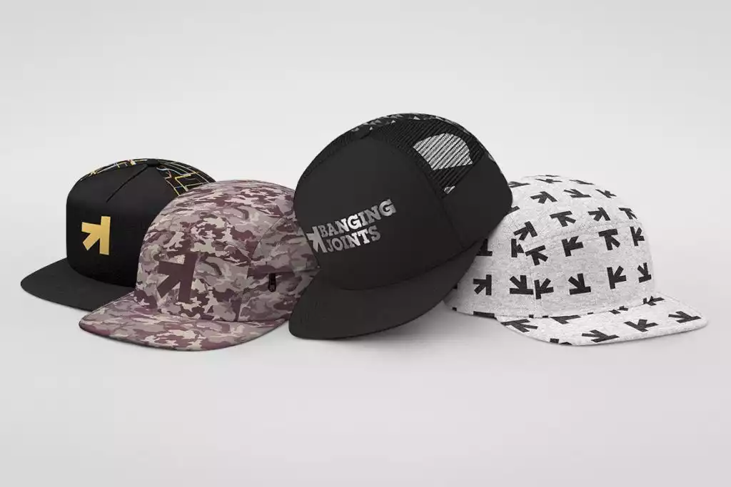 Multipurpose Cap Hat Mockup Template | Design Shack