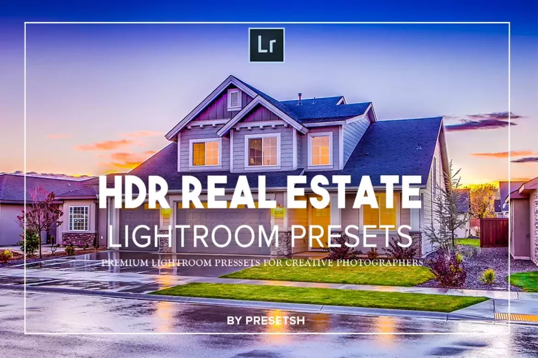 HDR Real Estate Lightroom Presets | Design Shack