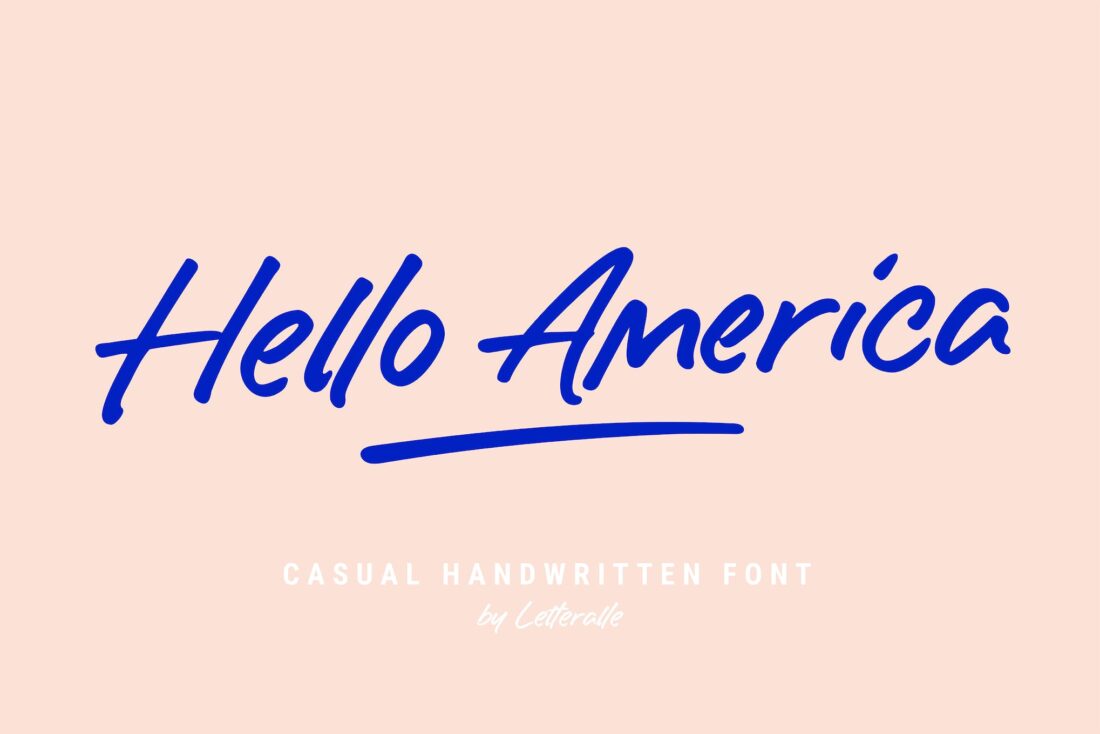 20+ Best American Fonts (For USA Designs) 2024 | Design Shack