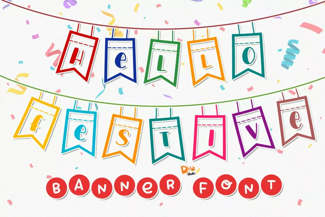 Hello Festive Font | Design Shack