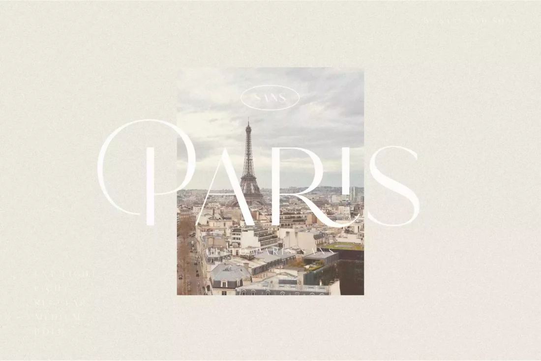 Hello Paris Font | Design Shack