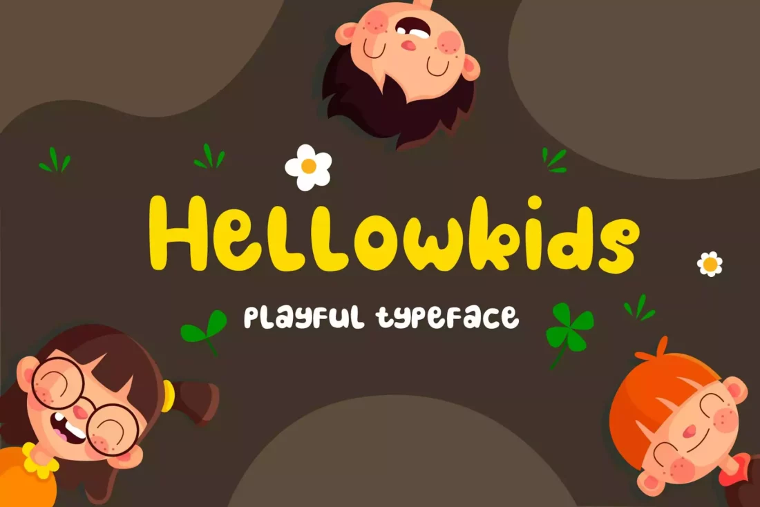 Hellowkids Font | Design Shack