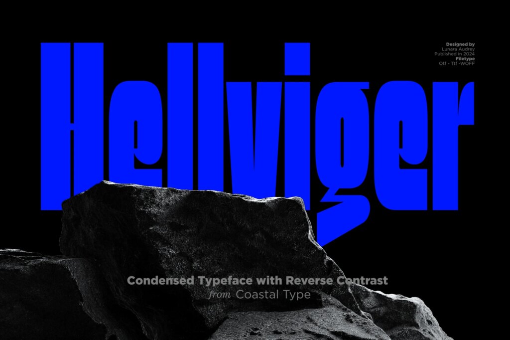 130+ Best Condensed & Narrow Fonts of 2025 | Design Shack