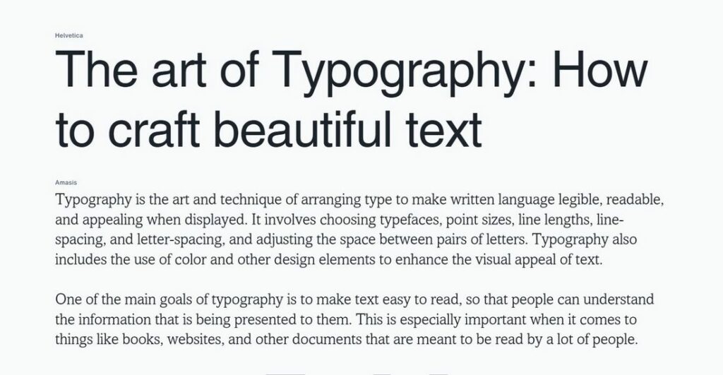 How to Master Font Pairings: For Script, Serif, Sans Fonts & More ...