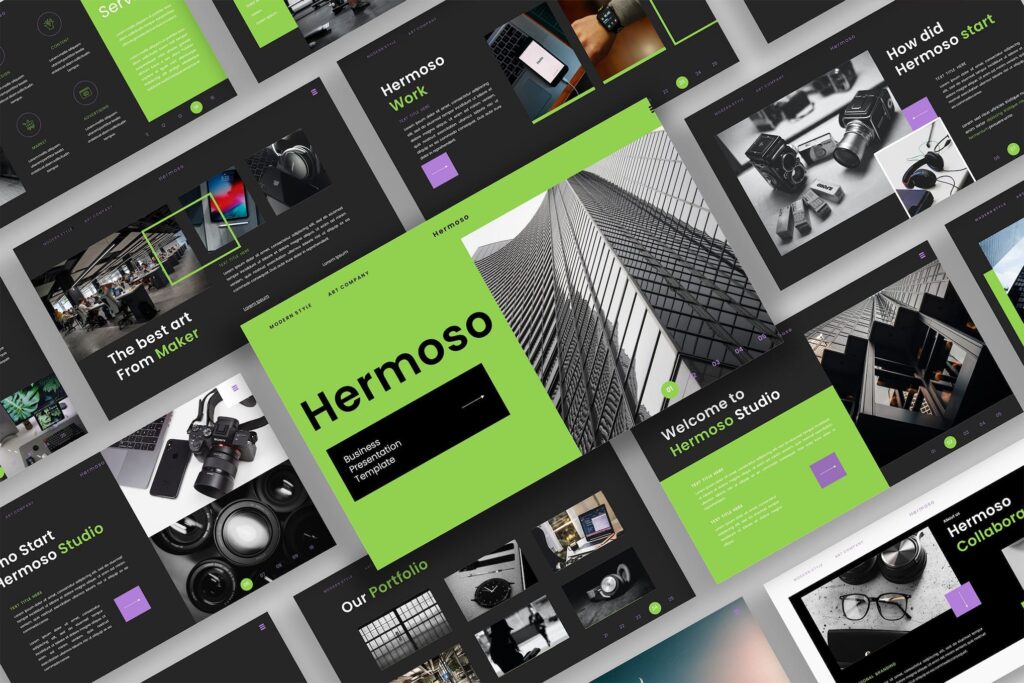 80+ Modern Professional PowerPoint Templates 2024 | Design Shack