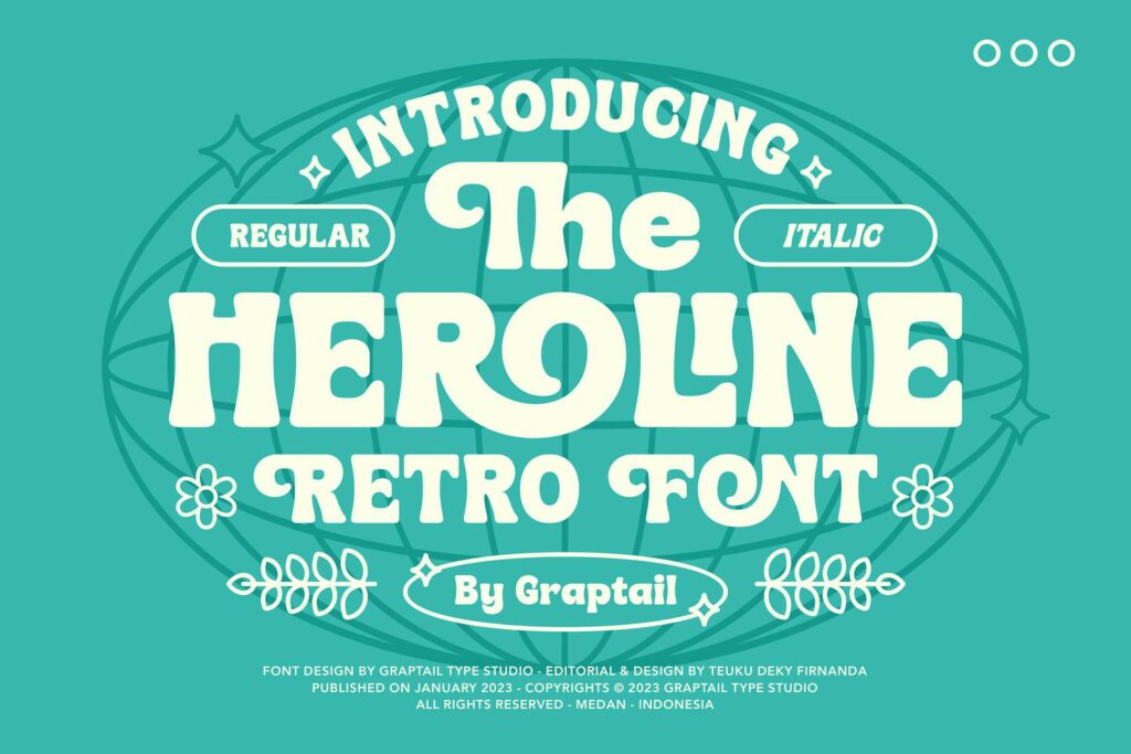 40+ Best Retro Fonts in 2024 (Free & Premium) | Design Shack