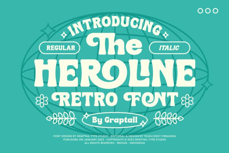 40+ Best Retro Fonts in 2024 (Free & Premium) | Design Shack