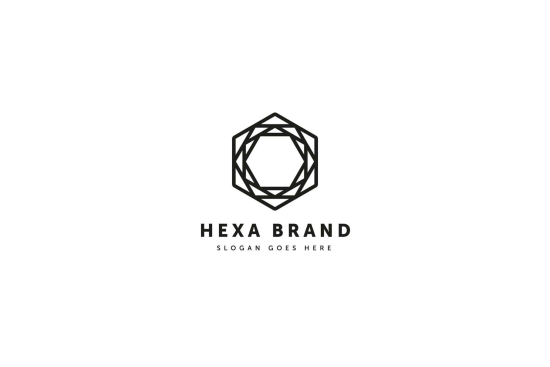 25+ Simple Logo Templates & Ideas for Company Branding | Design Shack