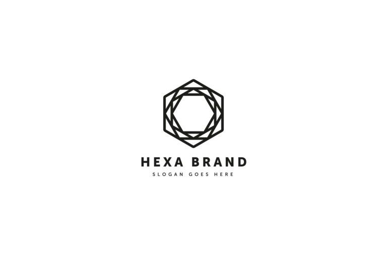 25+ Simple Logo Templates & Ideas for Company Branding | Design Shack