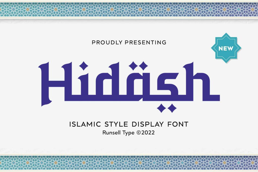 25+ Best Middle East & Arabic-Style Fonts (Free & Pro) | Design Shack