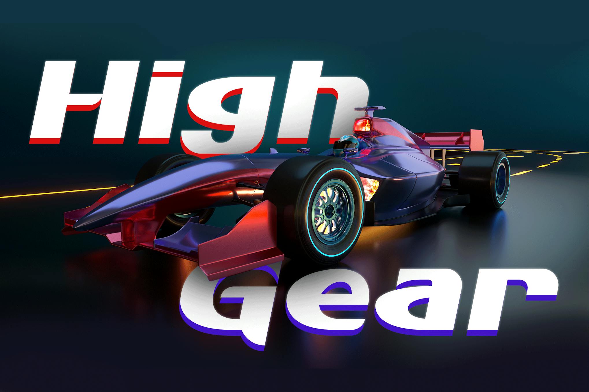 High Gear Font | Design Shack