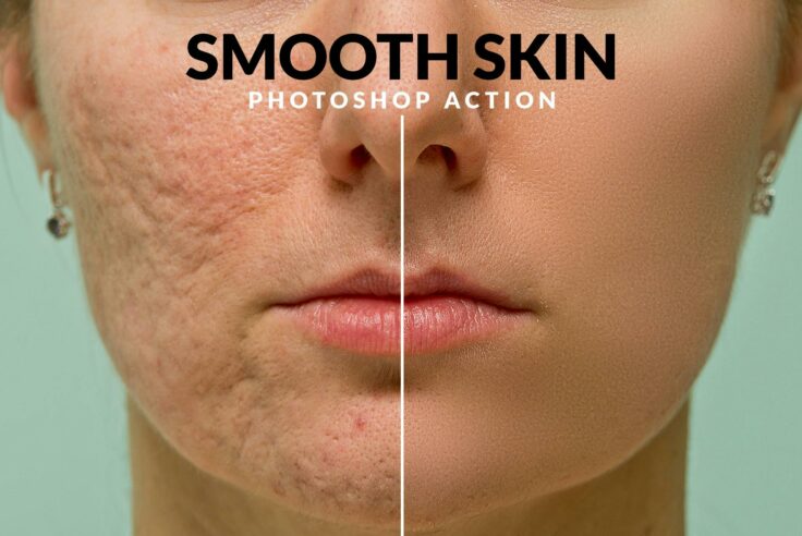 30+ Best Skin Retouching & Smoothing Photoshop Actions | Design Shack