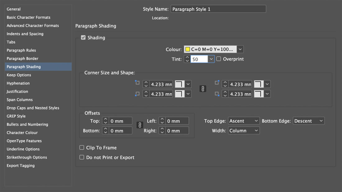 How To Highlight Text In InDesign Shack Design