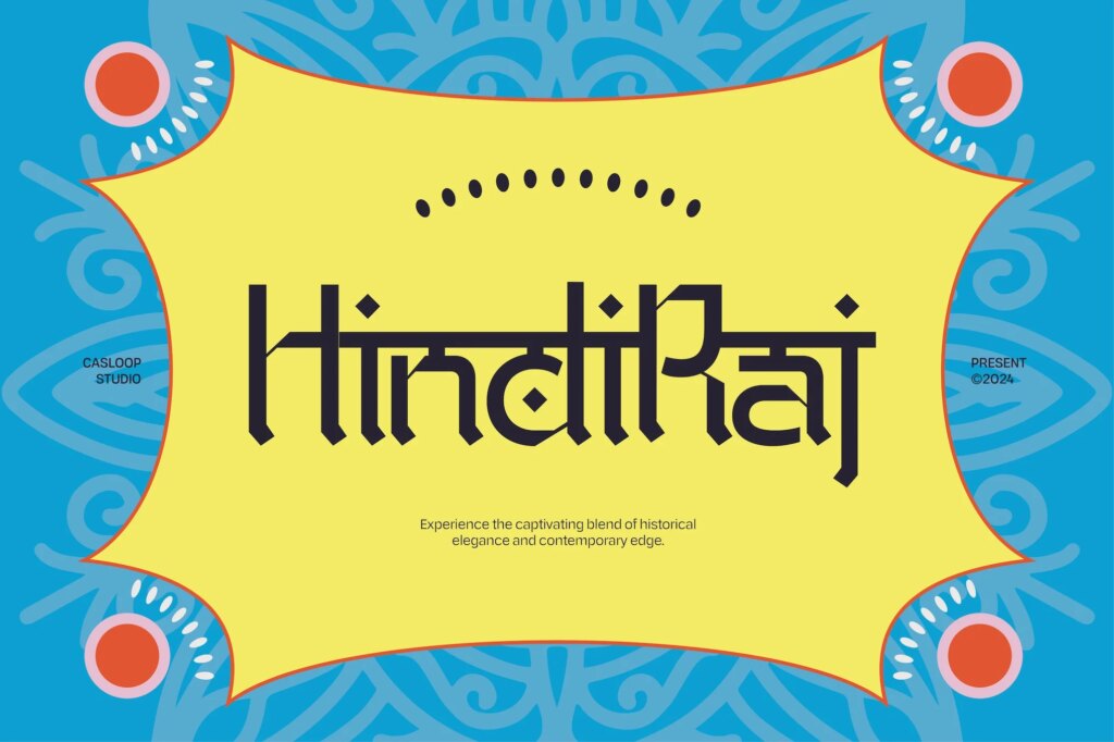 15+ Best Ethnic & Indian Style Fonts | Design Shack