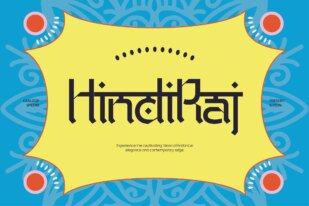 15+ Best Ethnic & Indian Style Fonts | Design Shack