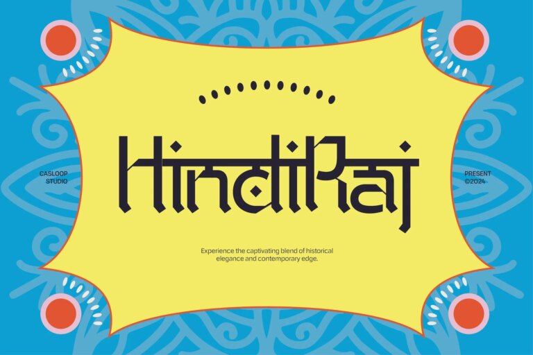 15+ Best Ethnic & Indian Style Fonts | Design Shack