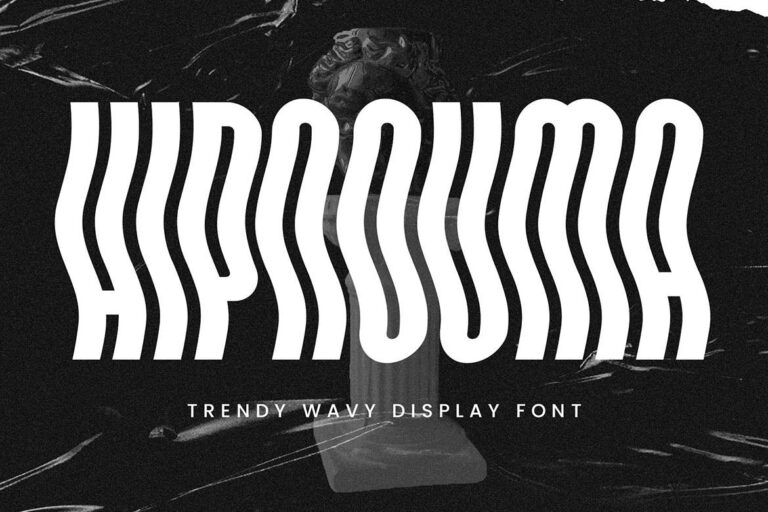 25+ Best Wavy Fonts (Wavy Text & Retro Groovy Letters) | Design Shack