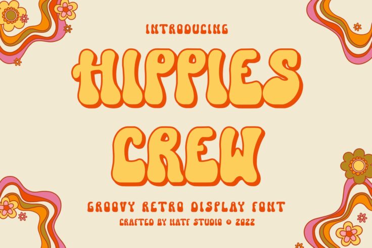 25+ Best Funky Fonts With Groovy Designs | Design Shack