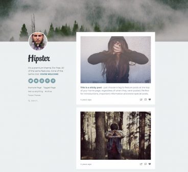 15+ Best Free Tumblr Themes | Design Shack