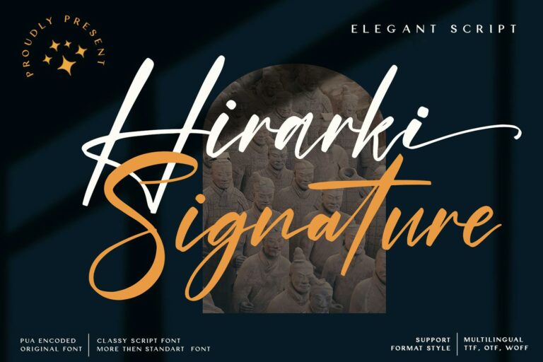 25+ Best Signature Fonts (For Word, Email & More) | Design Shack