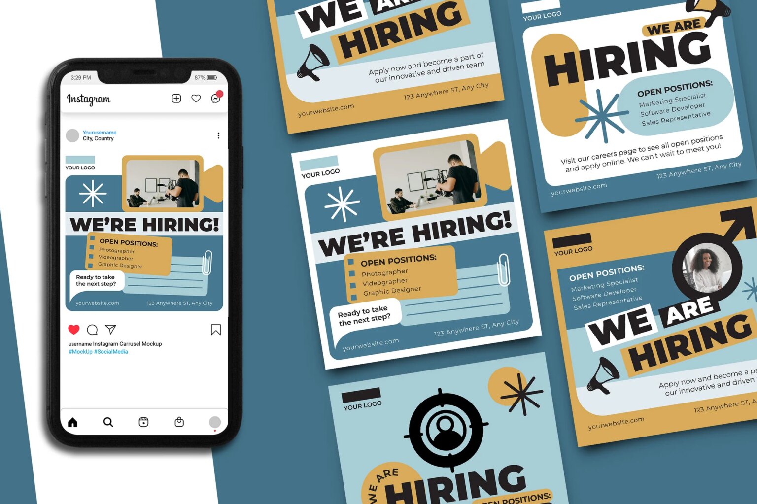 25+ Best Canva Social Media Templates (Instagram & More) | Design Shack