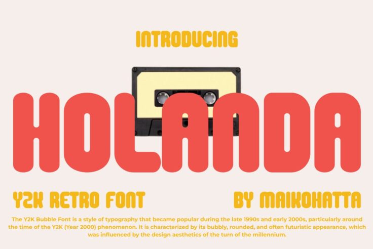 35+ Best Y2K and Year 2000 Fonts | Design Shack