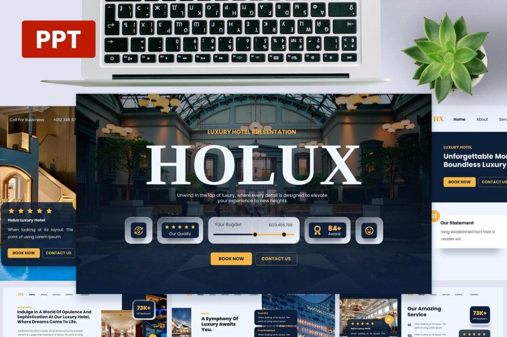 20+ Best Hotel Presentation Templates (PowerPoint, Google Slides + More ...