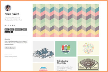 30+ Best Tumblr Themes | Design Shack