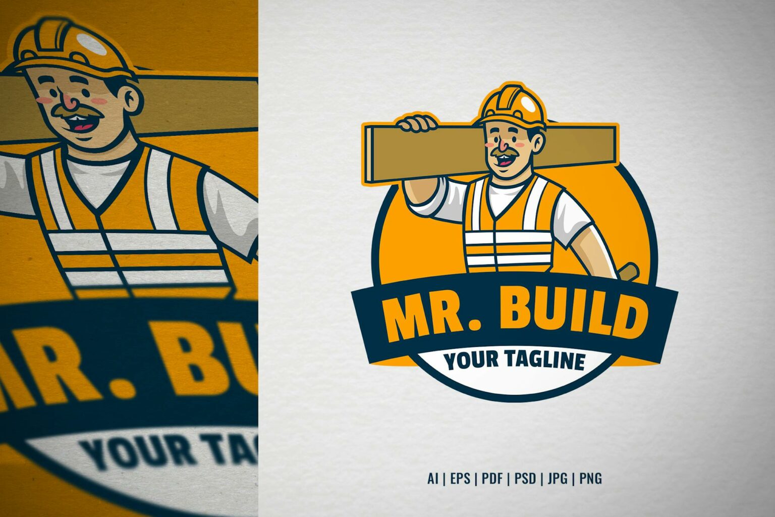 20+ Best Construction Logo Ideas & Templates | Design Shack
