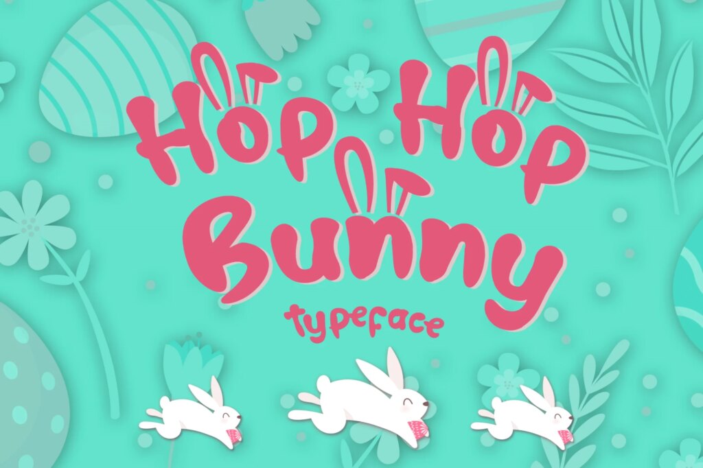 25+ Easter Fonts (Easter Bunny, Eggs & More) | Design Shack