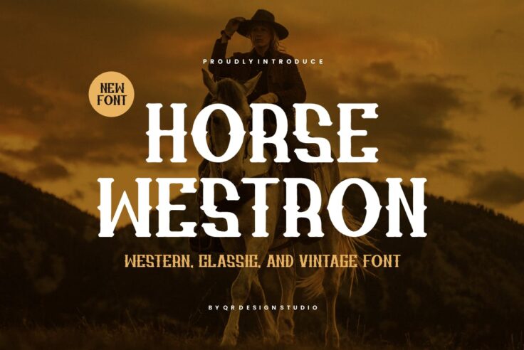 45+ Best Western Fonts (Old Western and Cowboy Typography) | Design Shack