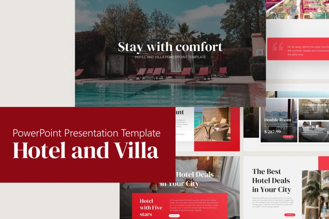 20+ Template Presentasi Hotel Terbaik (PowerPoint, Google Slides, dan Lainnya) - desainae.com