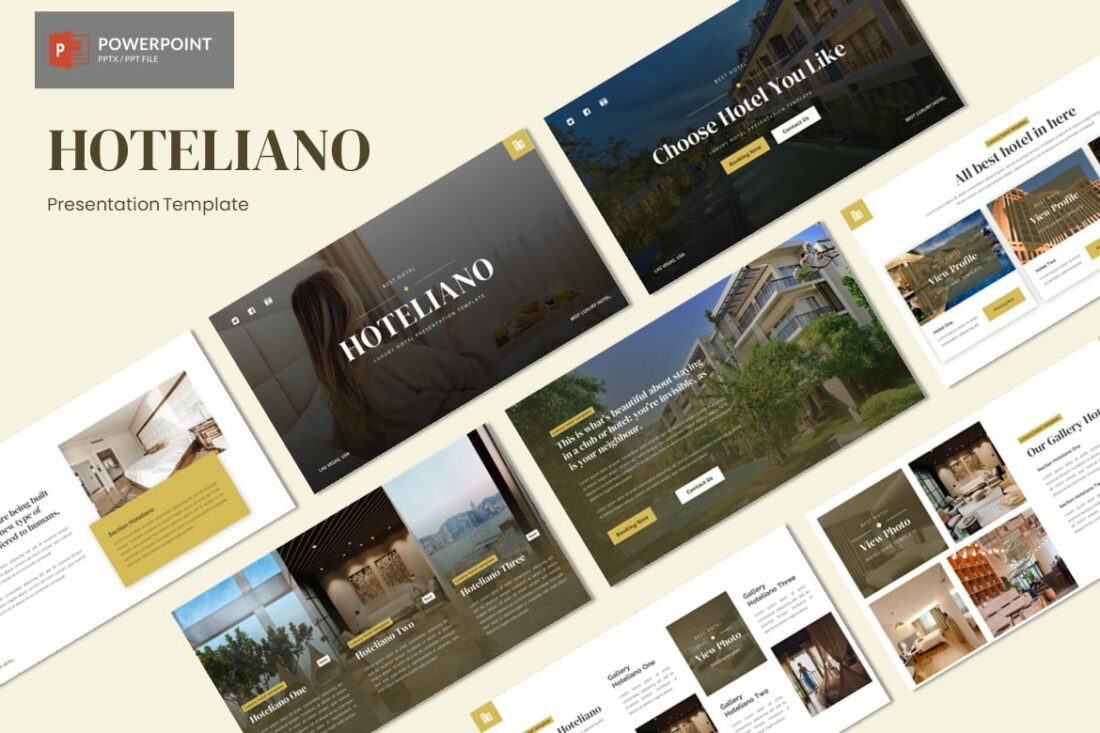 20+ Best Hotel Presentation Templates (PowerPoint, Google Slides + More ...