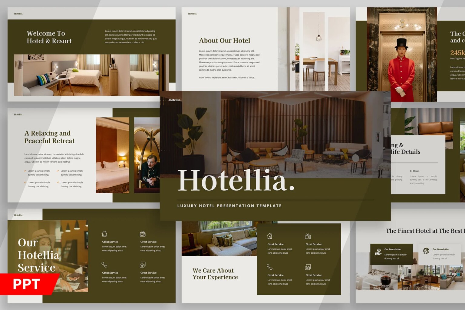 20+ Best Hotel Presentation Templates (powerpoint, Google Slides + More