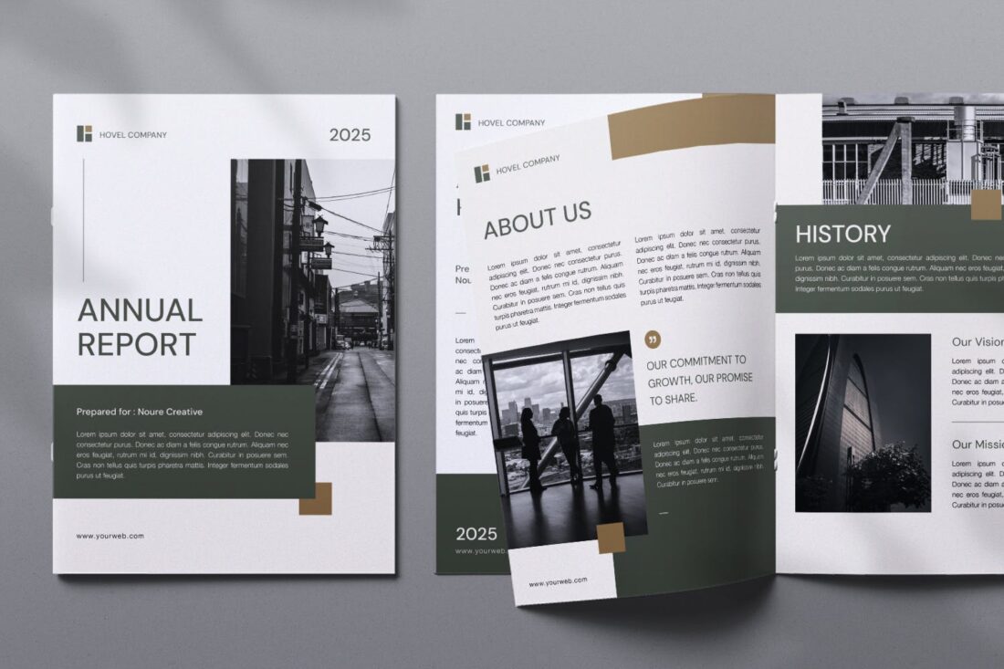 70+ Annual Report Templates (Word & InDesign) 2024 - Blog of Web Design ...