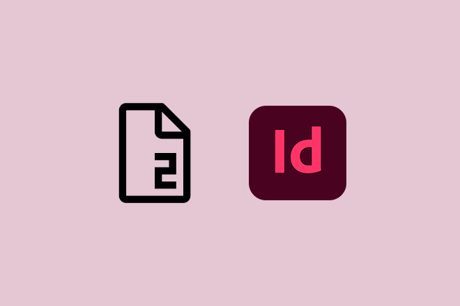 How To Add Page Numbers In InDesign Design Tips LaptrinhX