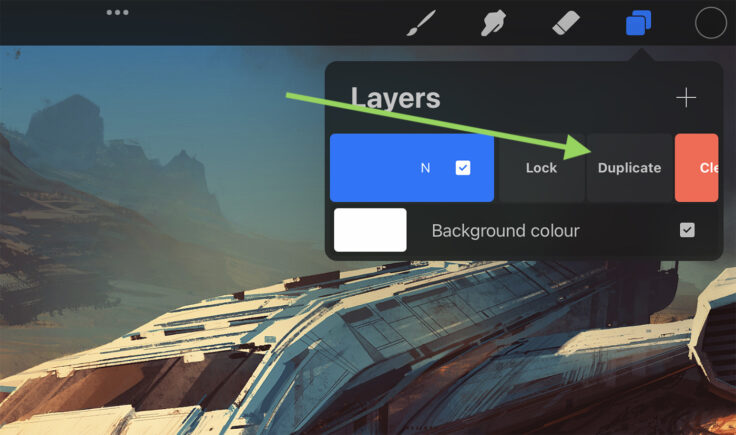 How To Copy And Paste In Procreate Layers Selections And Text Design Shack