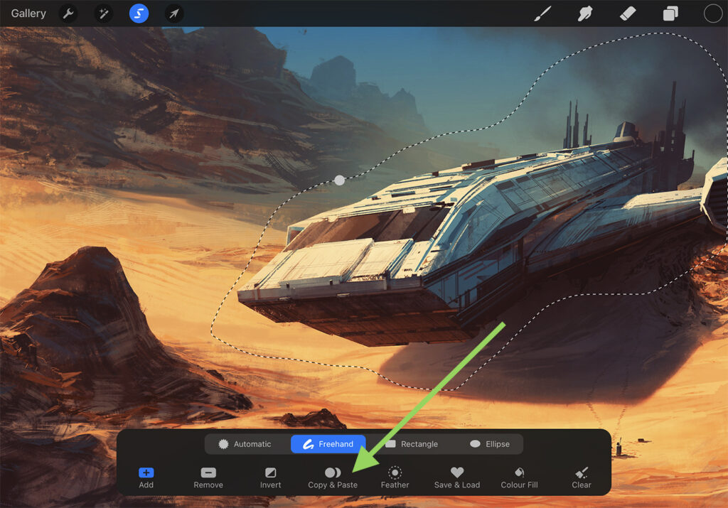 How To Copy And Paste In Procreate Layers Selections Text Pixel Lyft