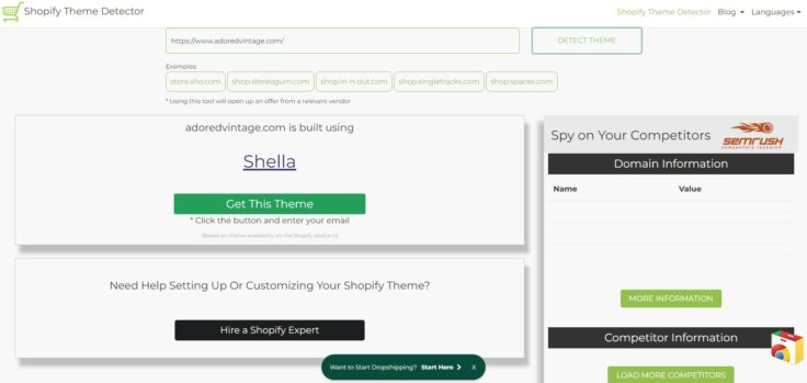 What Shopify Theme Is This? How to Quickly Identify a Theme | Design Shack
