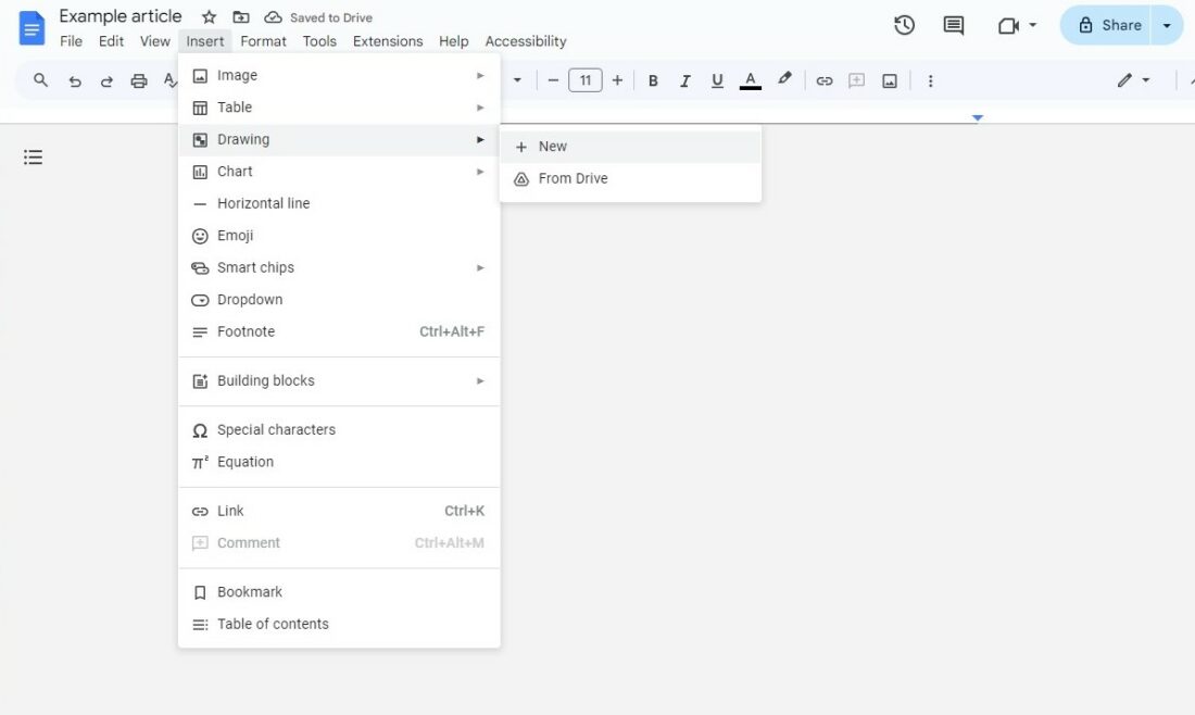 How to Insert a Text Box in Google Docs | Design Shack