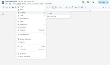 How to Insert a Text Box in Google Docs | Design Shack