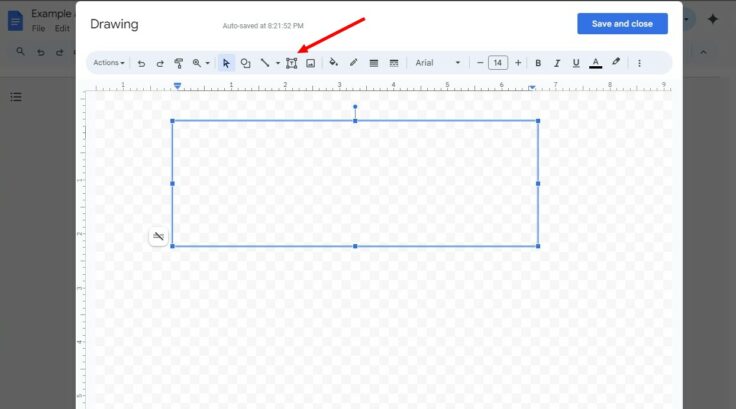 How to Insert a Text Box in Google Docs | Design Shack