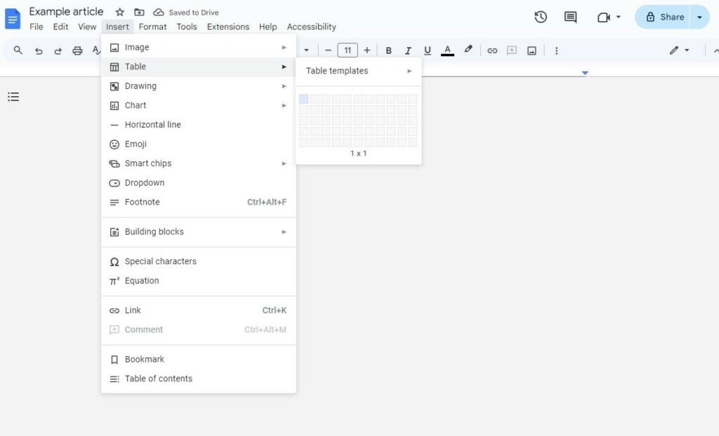 How to Insert a Text Box in Google Docs | Design Shack