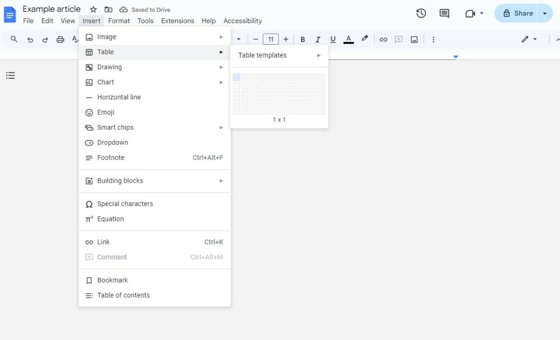 How to Insert a Text Box in Google Docs | Design Shack