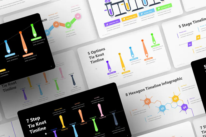 How To Make A Timeline In PowerPoint LaptrinhX