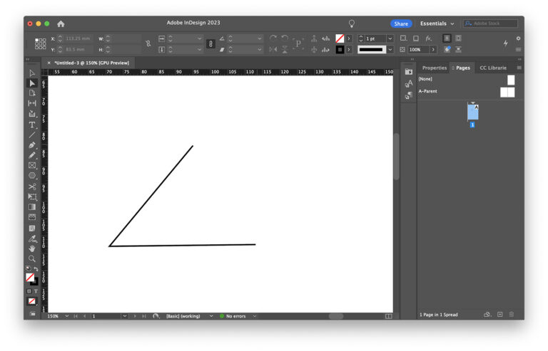 How to Make a Triangle in InDesign | Design Shack