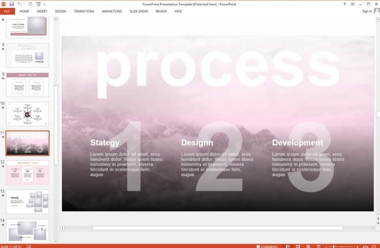 50+ Professional PowerPoint Templates (And How to Use Them) | Design Shack